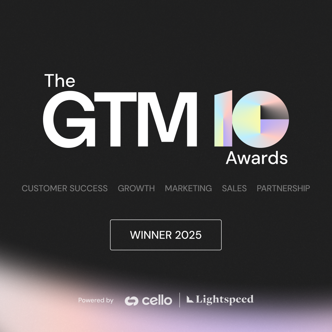 Winners - GTM10 Awards